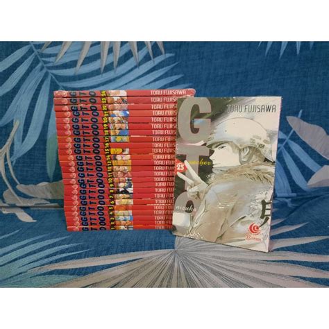 Jual Paket Komik Gto Vol 1 25 Great Teacher Onizuka Tamat Set Lengkap