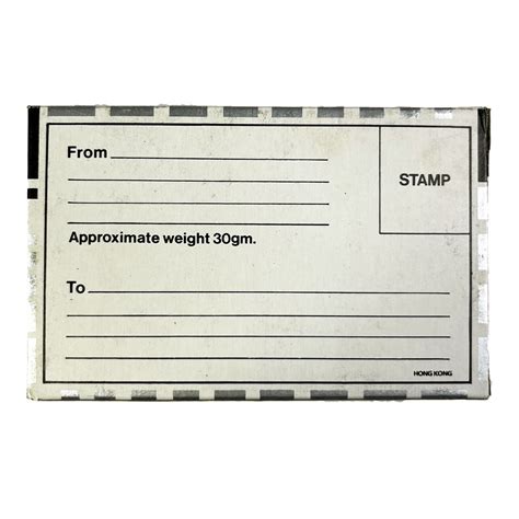 Ross Rxi C30 Letter Tape Blank Audio Cassette In Cardboard Mailer