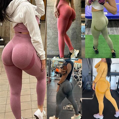 Womens Tik Tok Yoga Pants Anti Cellulite Push Ubuy India
