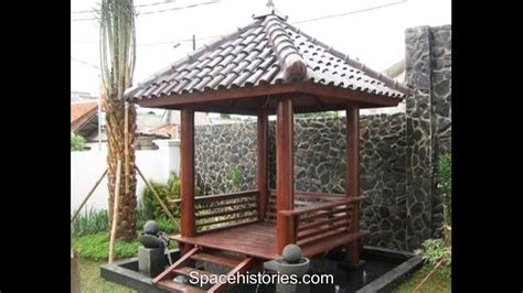 Ide 33 Kolam Ikan Di Bawah Gazebo