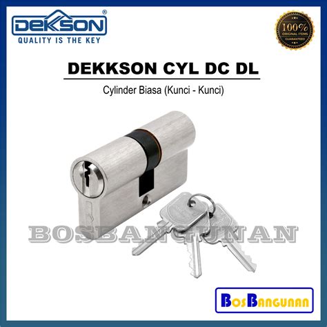 Dekson Lock Cylinder Dekkson Cyl Dc Dl Sn Lock Cylinder Dekkson