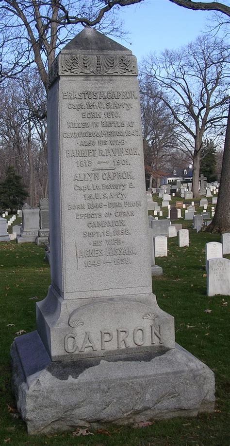 Cpt Erastus Allyn Capron 1810 1847 Mémorial Find A Grave