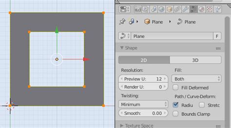 Modifiers How To Draw A PostGIS Polygon With Holes Into Blender Using Python Blender Stack