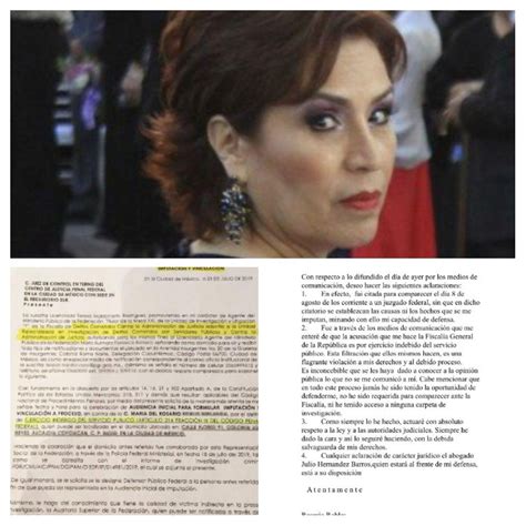 LA FILTRACIÓN QUE HIZO LA FGR ES UNA FLAGRANTE VIOLACIÓN A MIS