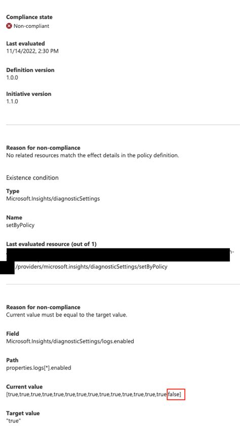 Azure Firewall Policy To Deploy Diagnostic Settings For Firewall To