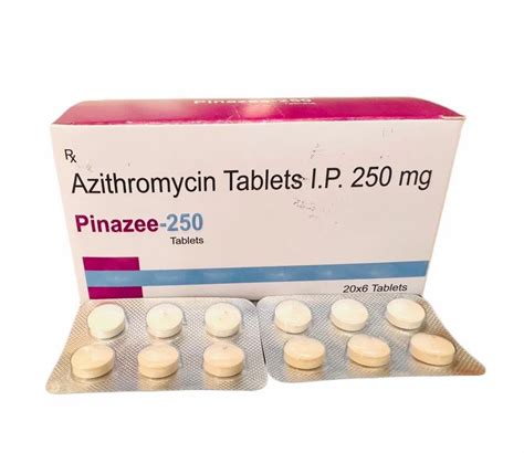 Rapvary 250 Azithromycin 250 Mg Tab At Rs 87stripe Azithromycin