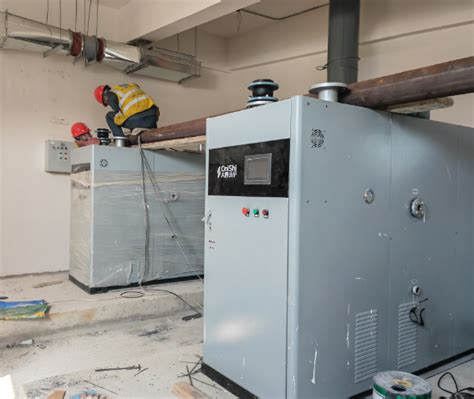 河北省邢台市体育馆2台大西热能 超低氮1163kw真空冷凝热水锅炉机组 山东大西热能设备有限公司 大西锅炉