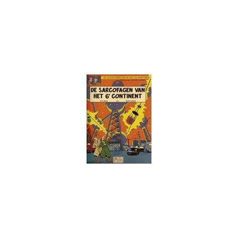 Blake Mortimer 16 De Sarcofagen Van Het 6e Continent Deel 1 1e Druk 2003