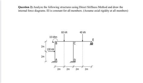 solved question 2 analyze the following structures using
