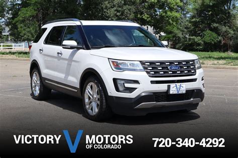 2016 Ford Explorer Limited Victory Motors Of Colorado