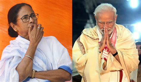 Mamata Inviting Pm Modi To Inaugurate Biz Meet Triggers Tmc Congress