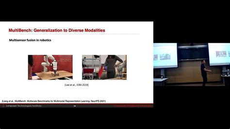 Lecture 121 Multimodal Quantification Cmu Multimodal Machine Learning Course Fall 2022