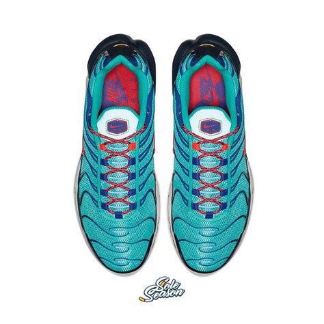 Nike Tn Hyper Jade Flash Crimson Mens