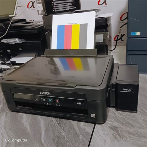 ปริ้นเตอร์มือสอง พร้อมใช้ Ink All In One Epson L360 Ink Tank ปริ้นไว ละเอียดสูง ทน Shopee