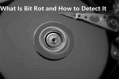 Complete Guide To Bit Rot Definition Detection Fixes