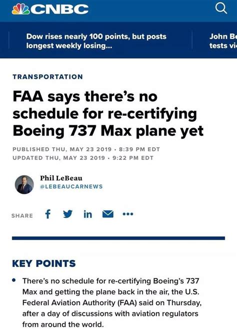 中國13家航空公司向美國波音索賠！737max停飛損失或達40億 每日頭條