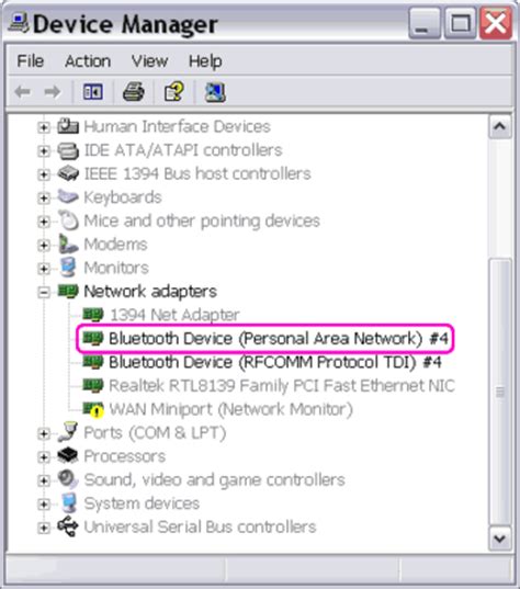Step By Step Guide How To Connect Two Computers Directly Using Bluetooth And Windows XP SP2