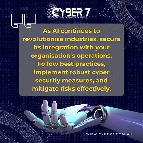 Cyber 7 On Linkedin Cyber7aus Secureai Airevolution Cybersecurity Futuretech…