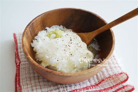 초간단 연어소스 홀스래디쉬소스 만들기