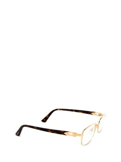 Cartier Eyeglasses In Gold Modesens