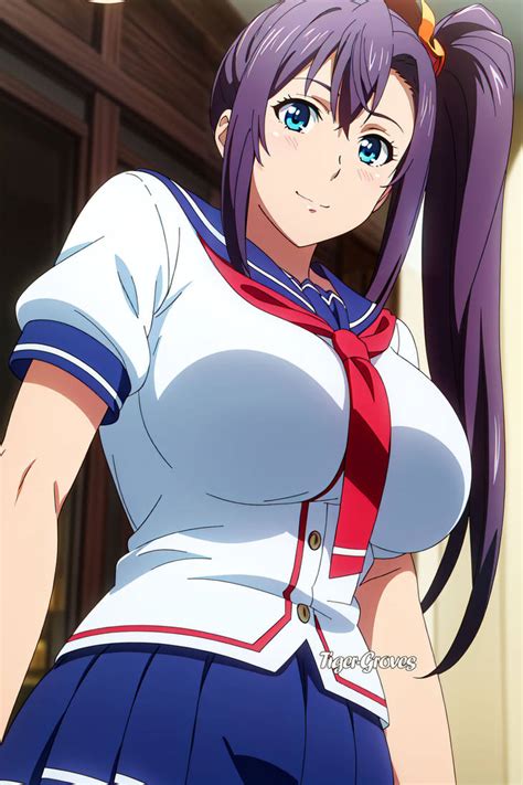 Haruko Amaya 4 By Tiger Groves On Deviantart