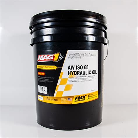 Aceite MAG 1 Hidraulico AW ISO 68 Manuel Arsenio Ureña s a
