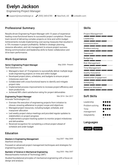 14 Agile Project Manager Resume Examples And Templates For 2024 Resumedesign Ai