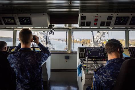 Netherlands Navy Ccs Arrives At Damen After Sea Trials