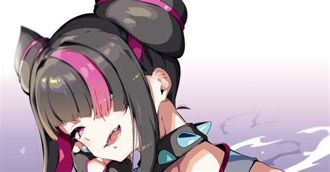ストリートファイター6 ジュリちゃん あろえのイラスト Pixiv