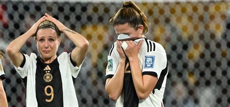 Alemania Se Despide Del Mundial Femenino Revista Xtrim