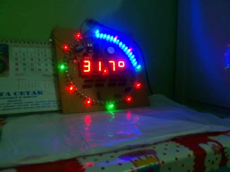 ELECTRONIC ONLY Jam Digital Animasi LED