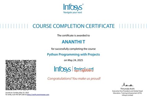 💻 Excited To Share That I Have Successfully Completed The Python