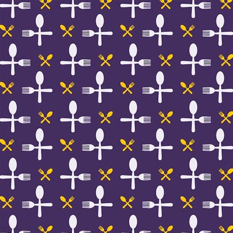 Premium Vector Fork Stunning Trendy Multicolor Repeating Pattern