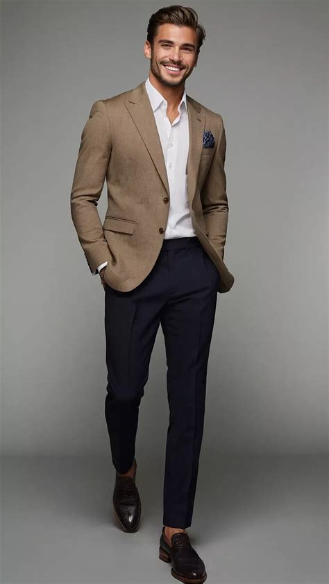 Classy Meets Contemporary 21 Stylish Suits Every Modern Man Needs 45
