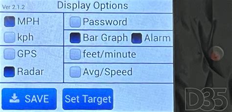 Atc D35 Speed Monitor