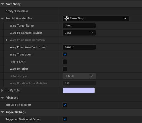 Motion Warping With Bone Not Working Runrealengine5