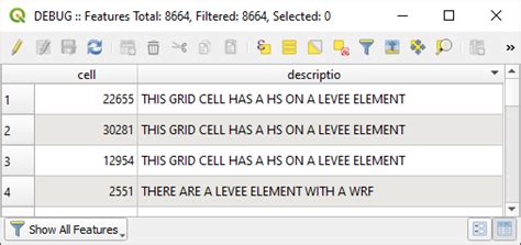 Debug Tool — Flo 2d User Manual Documentation