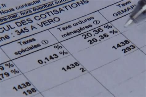 Comment est calculée la taxe d enlèvement des ordures ménagères