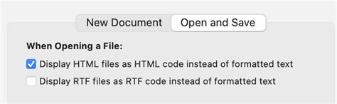 How To Save An Html File In Textedit So That It Opens Correctly In A Browser Stack Overflow