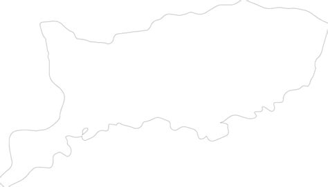 Premium Vector Rio Negro Uruguay Outline Map