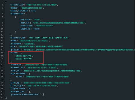 Root Roles Claim Set By Azure Ad Enterprise Connection Is Empty In Rules Auth0 Community