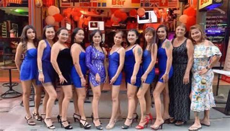 Jomtien Beach Nightlife In Jomtien Beach With Many Sexy Jomtien Bar Girls