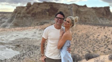 Photos Bobby Bones Spent Vacation In Utah With His Wife Caitlin The