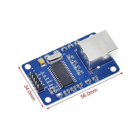 Módulo Ethernet ENC28J60 Modelo Largo