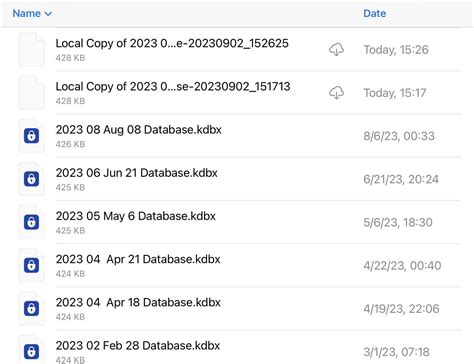 Export Database Fail Rstrongbox