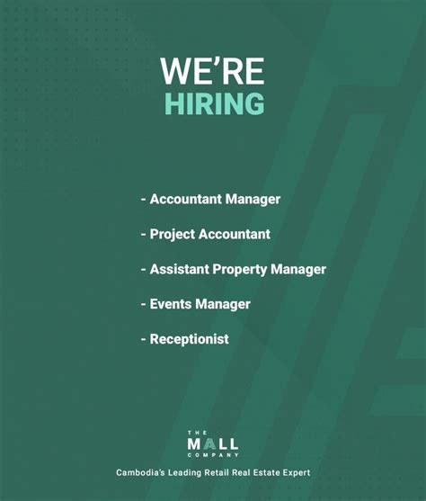Phalkun Mey On Linkedin Good Career Opportunities In Commercial Real