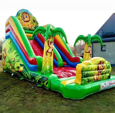 Zamki dmuchane wynajem Krosno Odrzańskie OLX pl