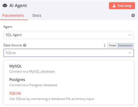 Ms Sql Support For The Ai Agent Node Sql Agent Feature Requests