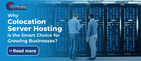 Why Colocation Server Hosting Is The Smart Choice For Growing Businesses