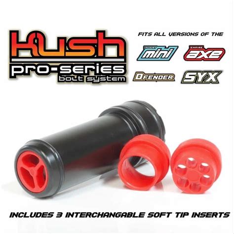 Techt Kush Pro Bolt Upgrade Fits All Mini Grelly Usa